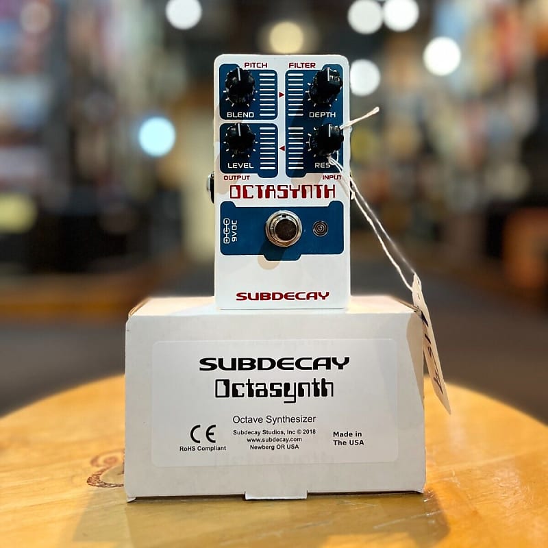 Subdecay Octasynth (Octave/Synth Style) Electric Guitar | Reverb