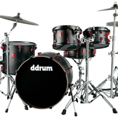 ddrum Hybrid 5 Player 10/12/16/22/6x14" Drum Kit with | Reverb