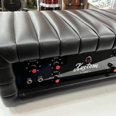 Kustom K100-2 Vintage Guitar Amplifier Head | Reverb