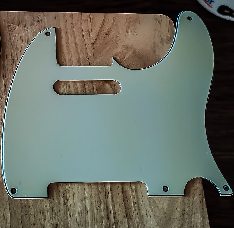 Fender Telecaster Light Aged Parchment Pickguard. | Reverb