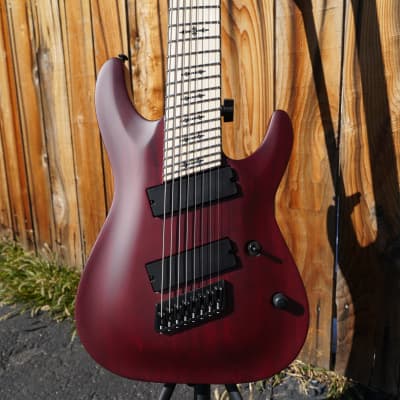 Schecter Diamond Series Prototype JL-8 Multiscale - Vampyre | Reverb