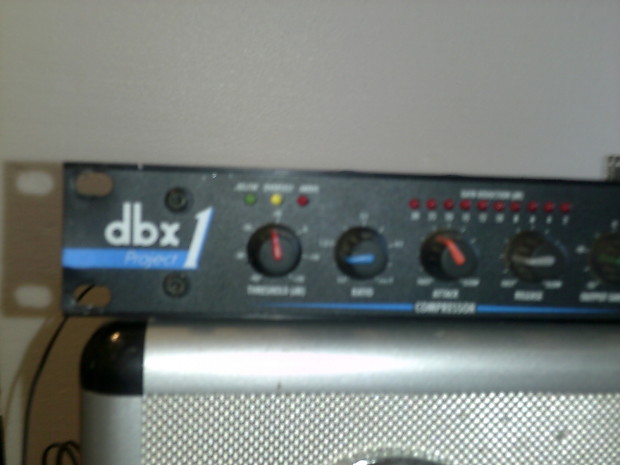 DBX Project 1 Compressor Gate 266 | Reverb