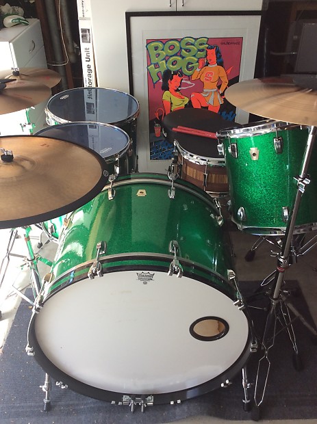 Ludwig Led Zep Maple Kit - 4 drum shell pack - 26" kick | Reverb