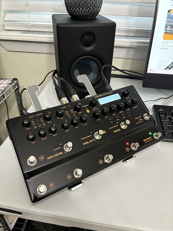 Nux Trident Guitar Processor | Reverb