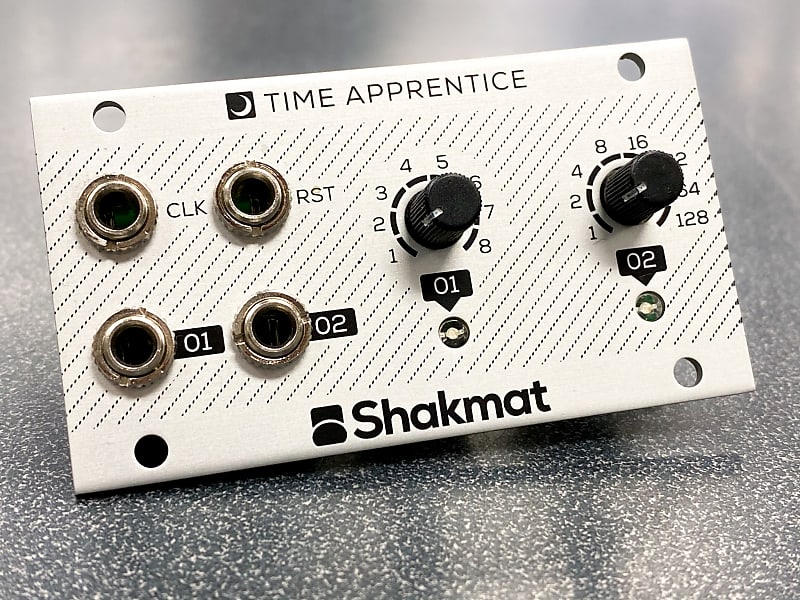 Shakmat Modular Time Apprentice Silver | Reverb
