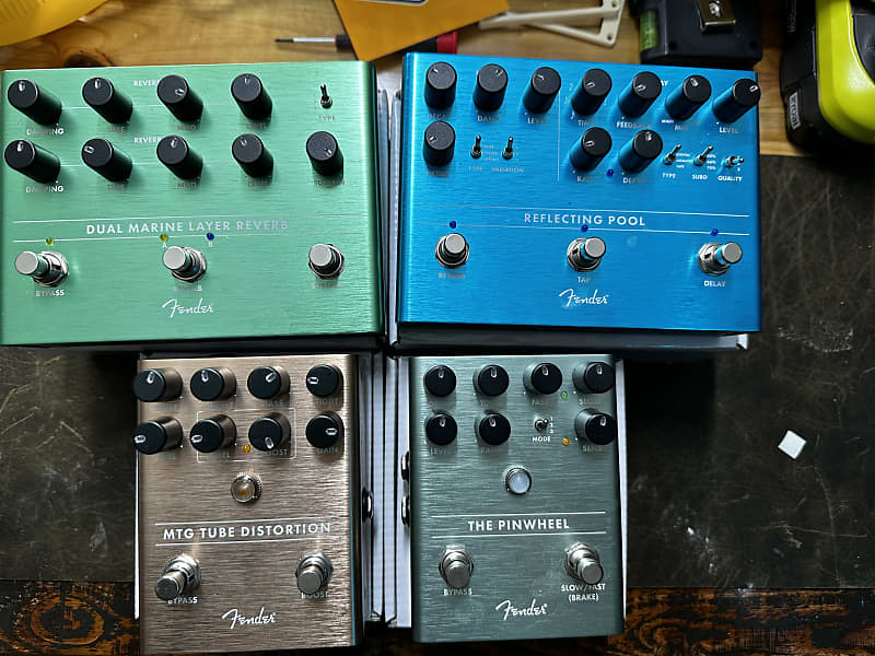 Fender Effects Bundle - 4 on the floor | Reverb