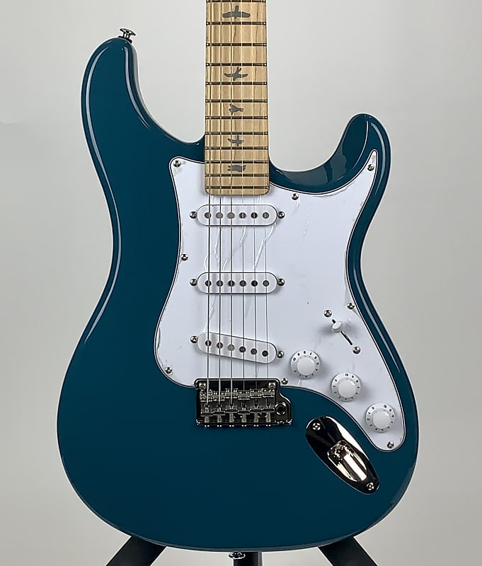 PRS SE Silver Sky - Nylon Blue | Reverb