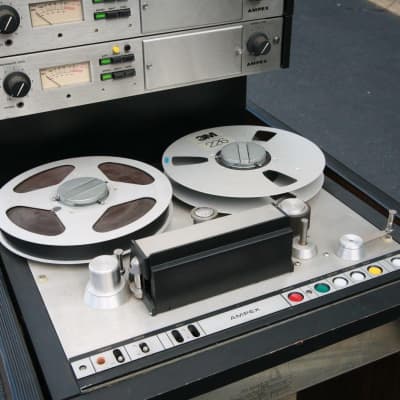 Ampex 440 C 8 Track Tape Machine 1970s - Great Condition! | Reverb