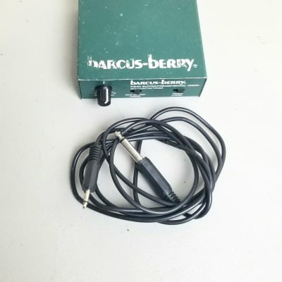 Barcus-Berry 4000XL Piezo Pickup Buffer/Preamp | Reverb