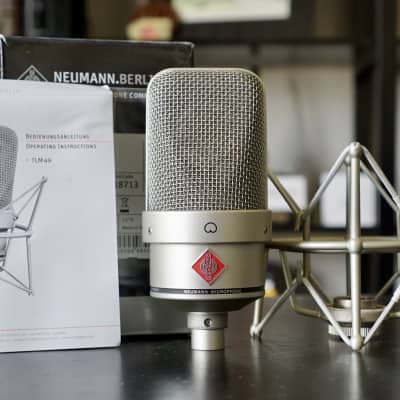 NEUMANN TLM 49 LEGENDARY MICROPHONE NEW CONDITION | Reverb