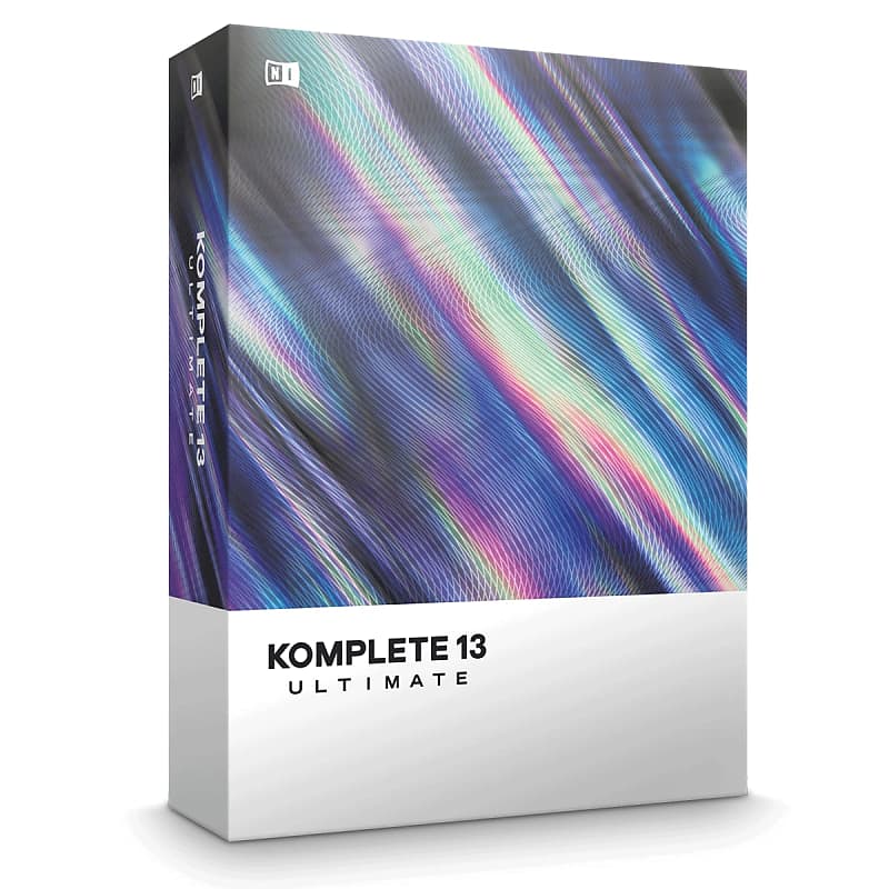 Native Instruments Native Instrument - KOMPLETE 13 ULTIMATE | Reverb