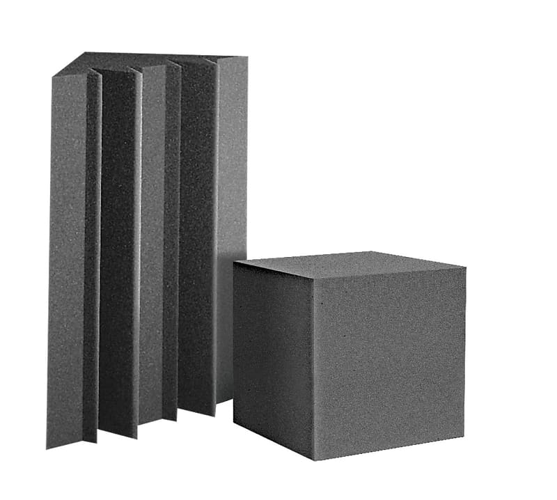 Auralex ATOM-12 System, Low frequency sound treatment system, | Reverb