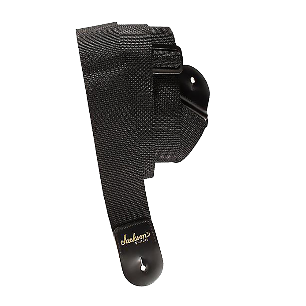 Jackson 2" Nylon Embroidered Guitar Strap | Reverb Canada