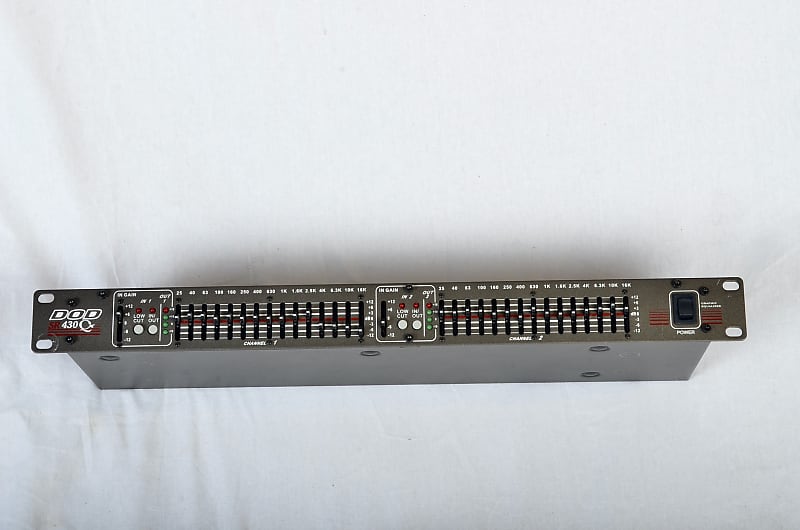 DOD SR430Q Graphic EQ | Reverb