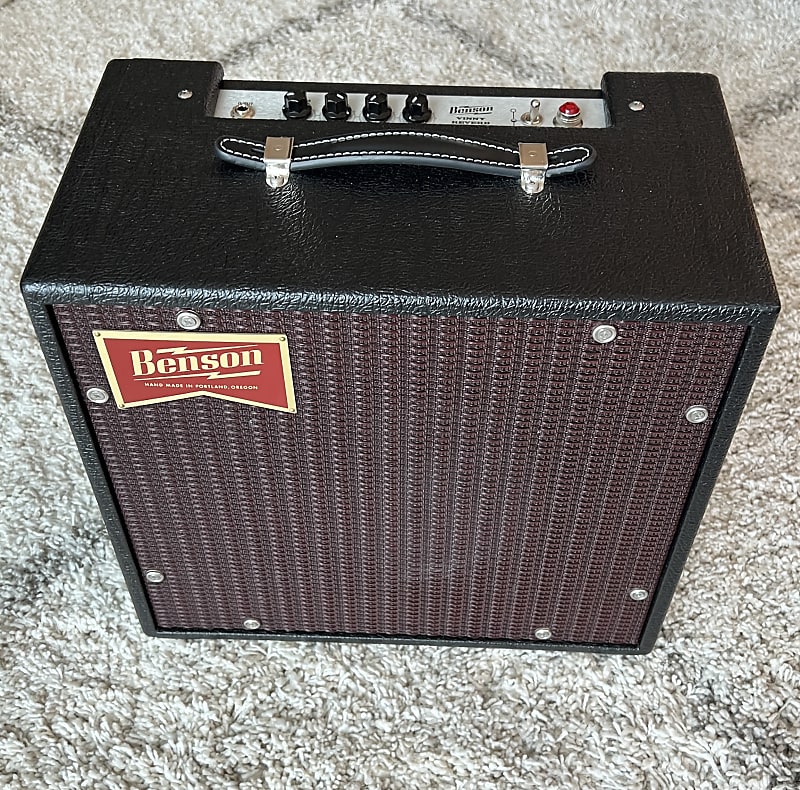 Benson Amps Vinny Reverb 2022 - Black | Reverb
