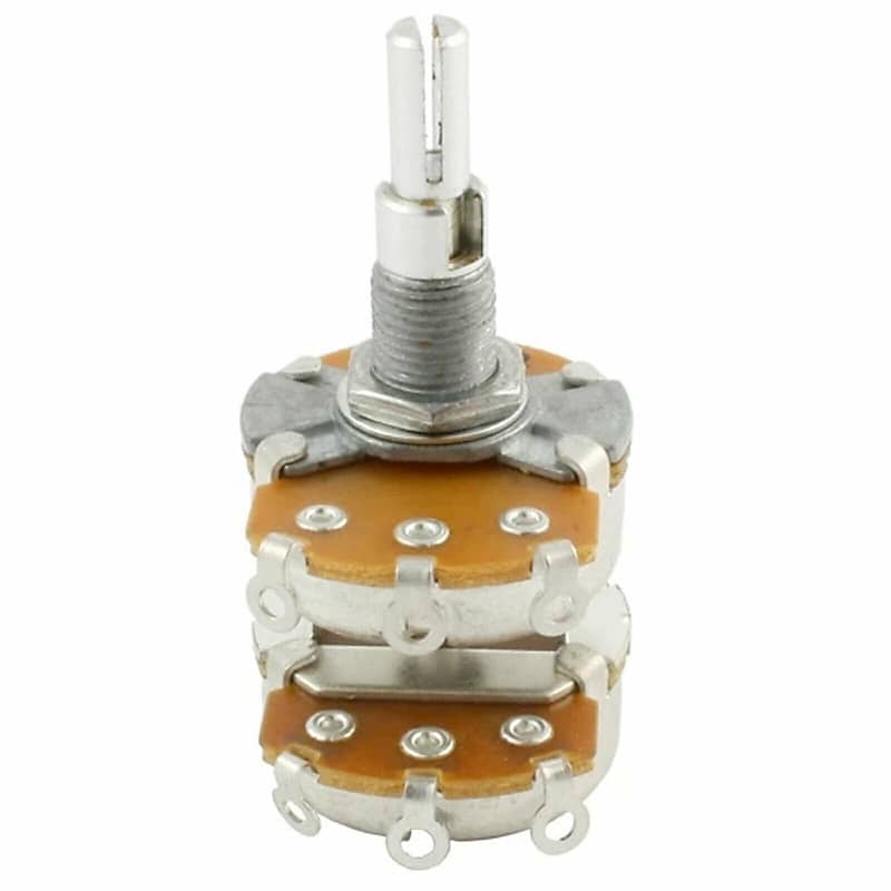 (1) Dual 1Meg/100k Concentric Control Pot Stacked for | Reverb
