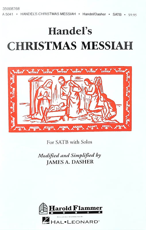 Handel's Christmas Messiah | Reverb