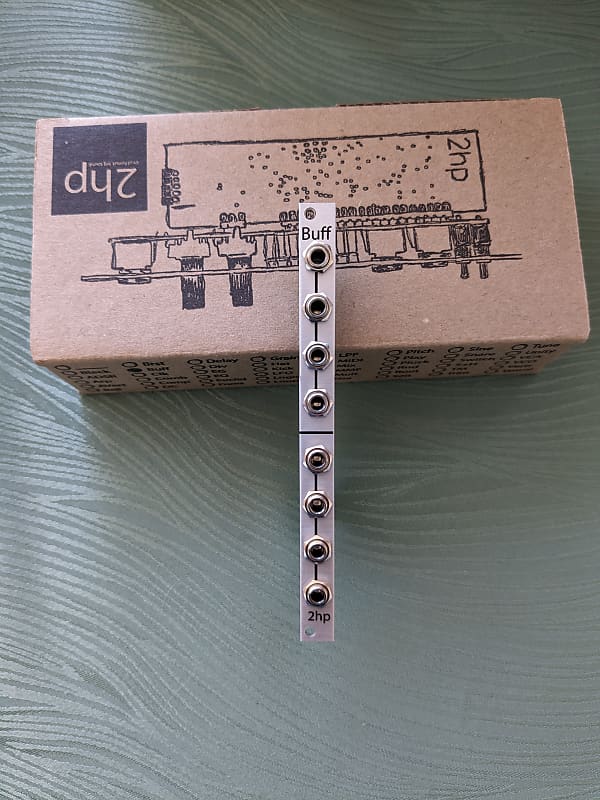 2hp Buff - Silver | Reverb