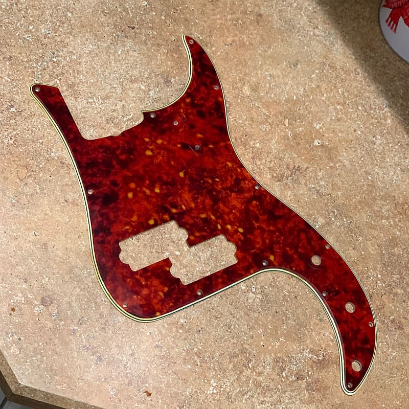 Lavaguard 13 Hole Precision Bass 3 Ply Pickguard w/ Tugbar | Reverb