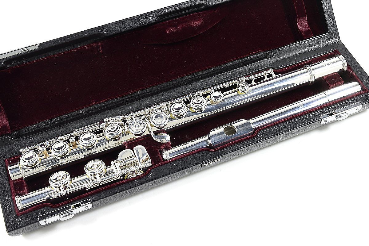 Yamaha YFL-611II Handmade Flute | Reverb Australia