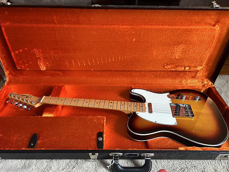 Fender ‘69 Telecaster Custom Replica Partscaster - 3-Tone | Reverb
