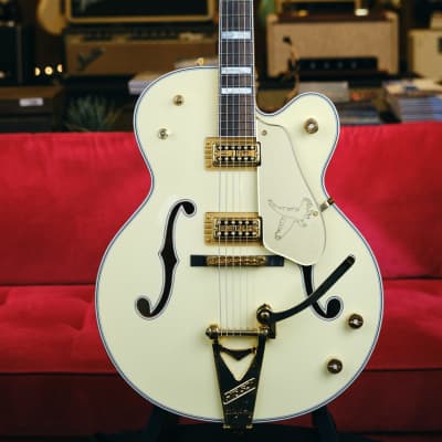 Gretsch Custom Shop White Falcon G6136-CS Semi-Hollowbody | Reverb