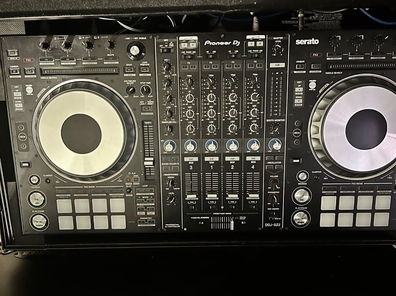 Pioneer DDJ-SZ2 Flagship 4-Channel Controller for Serato DJ | Reverb