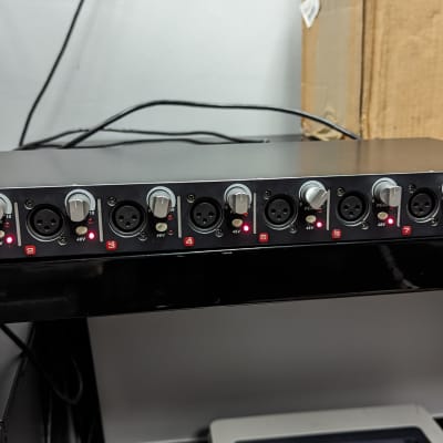 SM PRO AUDIO PR8 - 8 Channel Preamp Preamplifier | Reverb