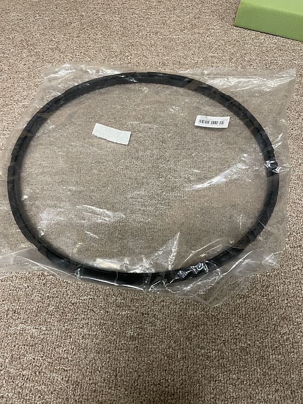 Roland V Drums 14" Rubber hoop/rim cover for PD140DS - Black | Reverb