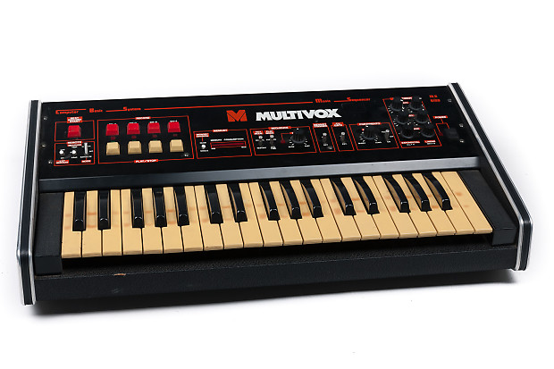 Multivox Mx-8100 Ca. 1981 | Reverb