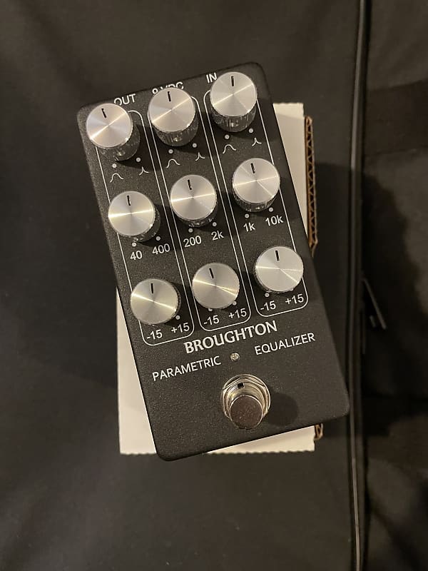 Broughton Audio Parametric Eq | Reverb