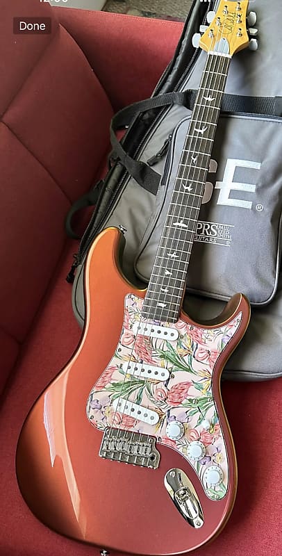 PRS John Mayer Silver Sky SE 2021-2022 - Custom Cinnamon | Reverb