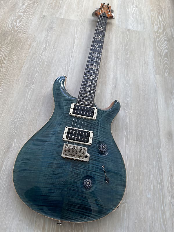 PRS Custom 24 - Slate Blue | Reverb
