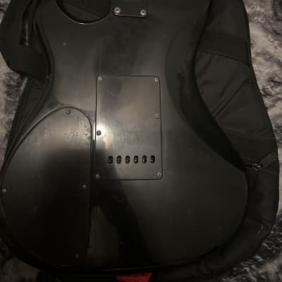 Electra/Westone Phoenix x110 1984 - Black Red | Reverb