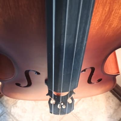 UNMARKED CUSTOM UPGRADED 4/4 CELLO - NATURAL WORN SATIN FADE | Reverb