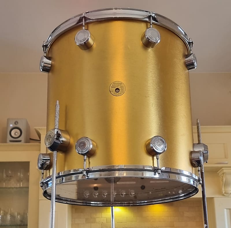 Hayman Vibrasonic - Floor Tom 16"x16" - Gold Ingot | Reverb Australia
