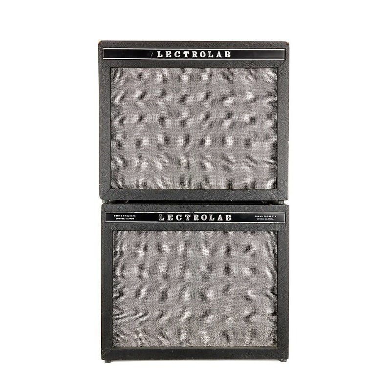 1967 Lectrolab S500 15watt 1x12 with 1x12 Extension RARE! 1 | Reverb