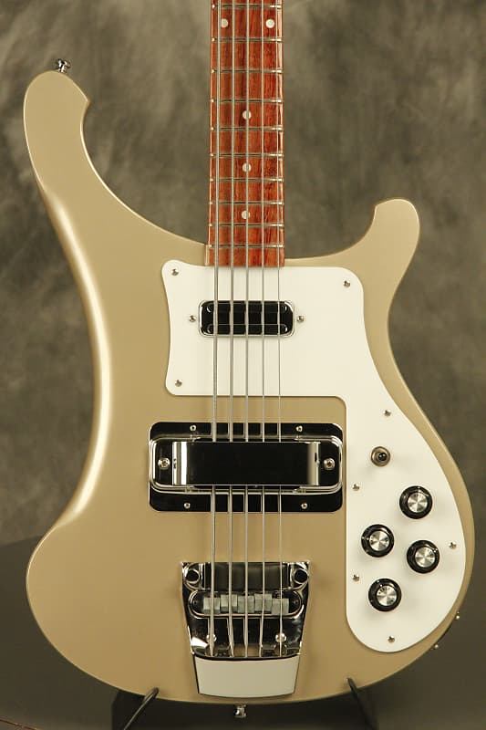 RARE 2002 Rickenbacker 4003S/5 string Bass COY Color of the | Reverb