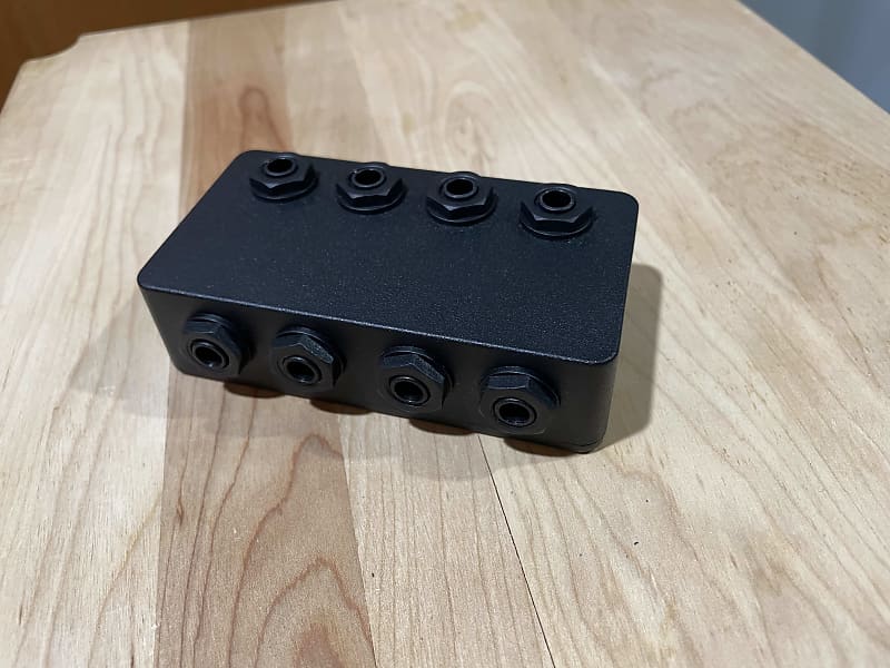 American Loopers 4 Way Junction Box w/ Isolated Jacks 2022 - | Reverb