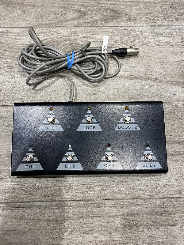 Bogner Ecstasy Footswitch Controller Black | Reverb