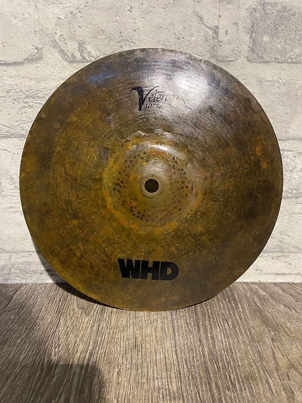 WHD Veteran Splash 10”/25cm Splash Cymbal / Drum Accessory | Reverb