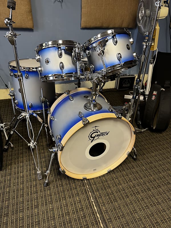 Gretsch 4-piece Catalina Birch Special Edition Blue Silver | Reverb
