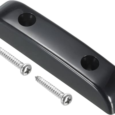 Plastic Bass Thumb Rest Finger Rest Black for Precision Bass | Reverb