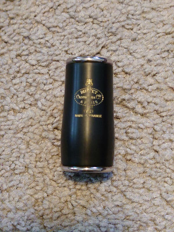 Buffet Crampon Icon Barrel Greenline 66mm - Silver Plated | Reverb