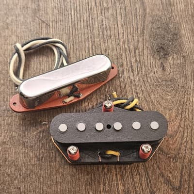Red Rock Guitar Pickups 6T6 '60s style telecaster pickup set | Reverb