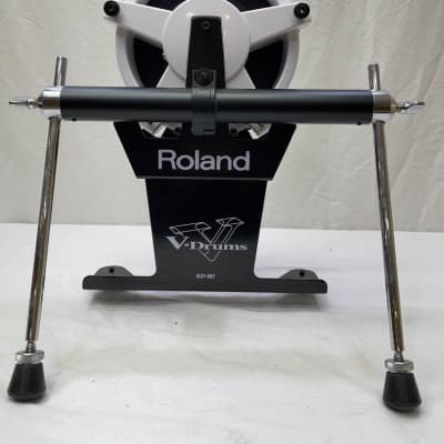 Roland KD-80 WHT V-Kick Bass Drum Trigger Pad KD80 | Reverb