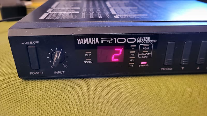 Yamaha R100 Digital Reverb | Reverb