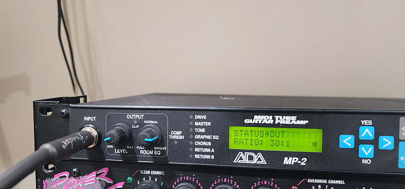 A/DA mp-2 midi tube guitar preamp 1993 | Reverb