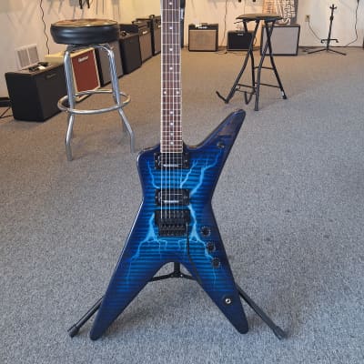 1995 Washburn Dimebag Darrell Dime 333 Dimebolt w/ Gig Bag | Reverb