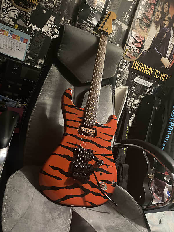 Kramer Pacer / EVH / George Lynch / Satchel style | Reverb